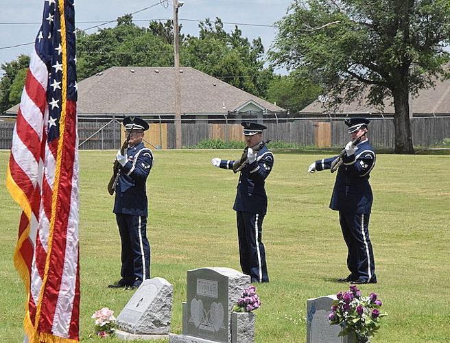 Comanche warrior's spirit honored with military closure ceremony | News ...