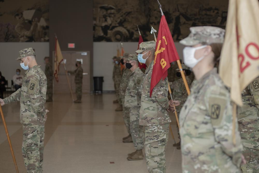 45th Field Artillery Brigade holds change of command ceremony ...