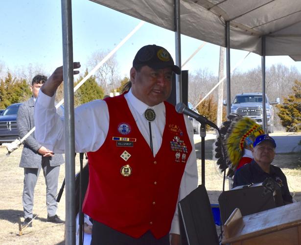 Kiowa Comanche Apache lands recognized as a Purple Heart Reservation ...