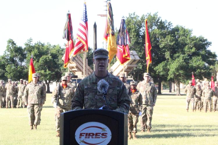 The 31st Air Defense Artillery Brigade welcomes a new commander to Fort ...