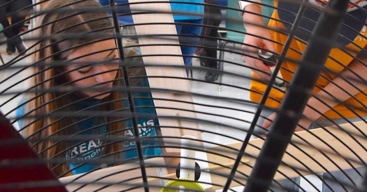 Mighty wind generates electric learning for Life Ready Center ...