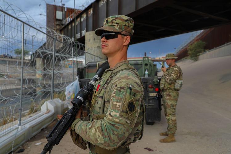 National Guard deployment to Texas border paid for by disaster response ...
