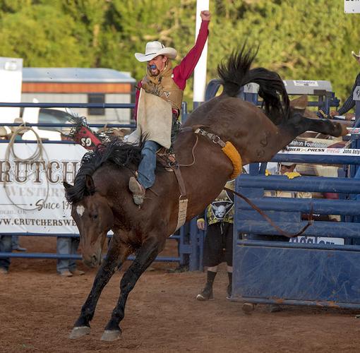 Frost provides biggest thrill at night 1 of rodeo | Sports | swoknews.com