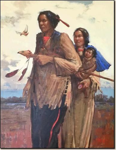 Chisholm Trail Heritage Center presents paintings of the Old West ...