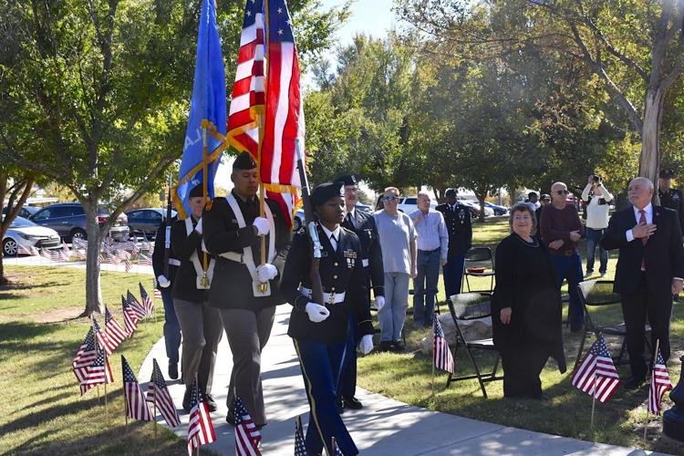 Cameron University honors veterans, become Purple Heart University ...