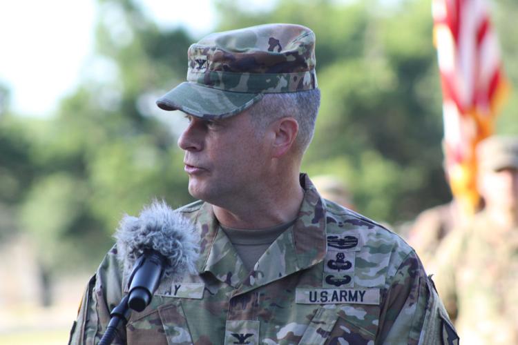 Fort Sill bids farewell to Col. Rhett Taylor at change-of-command ...