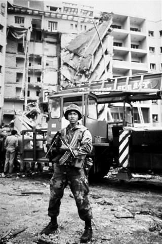 Marine remembers surviving April 18, 1983, Beirut embassy bombing ...