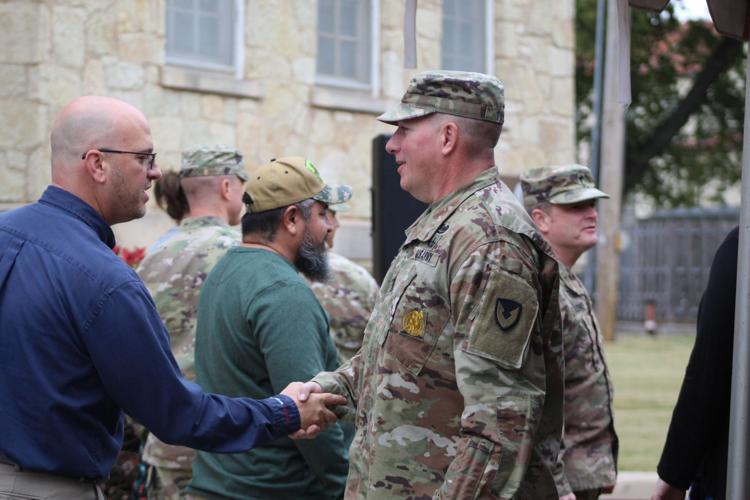Fort Sill has new Garrison command sergeant major | News | swoknews.com