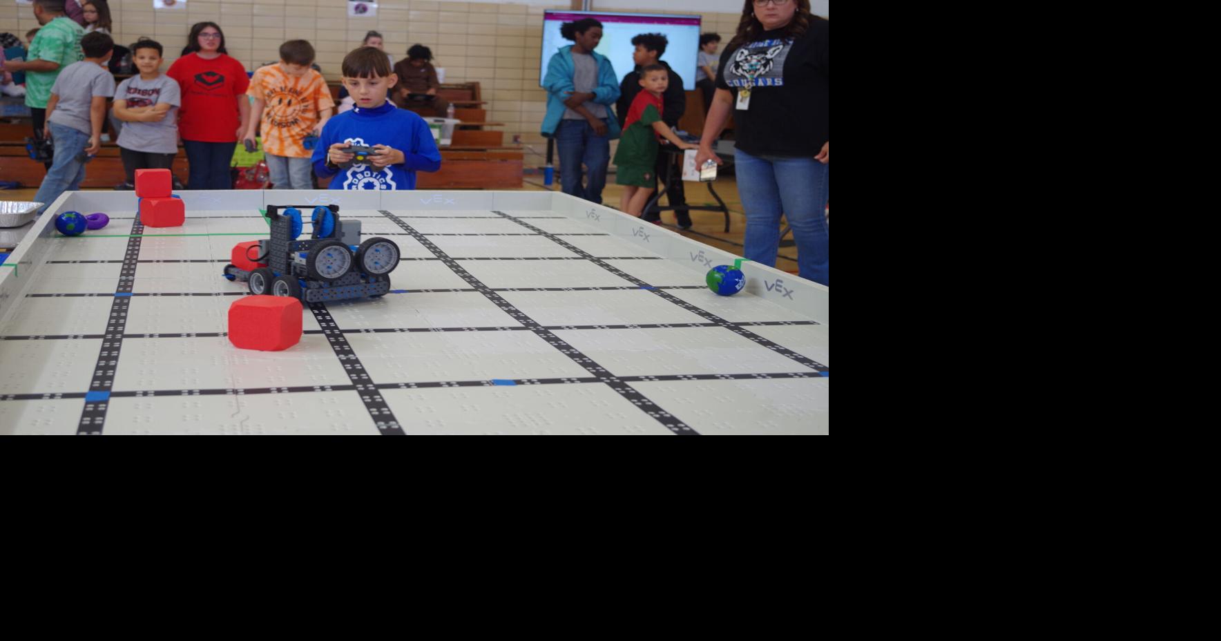 Students compete in annual Junior Robotics Competition | News ...