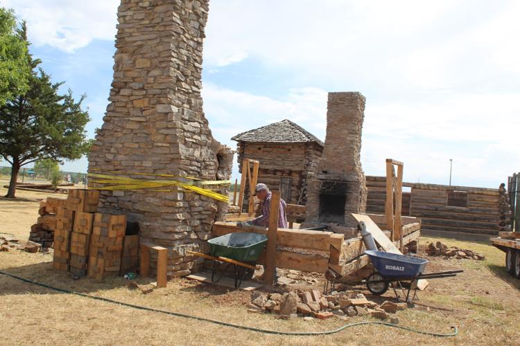 Construction on Great Plains Museum Trading Post begins | Styles ...