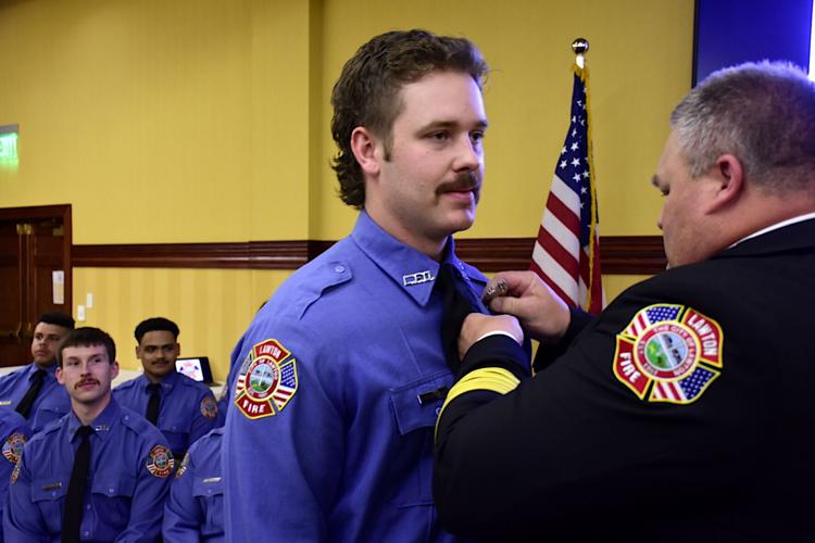17 new firefighters join Lawton department's ranks | News | swoknews.com