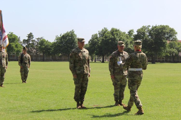 Major generals Rafferty and Gibson say goodbye to Fort Sill in joint ...