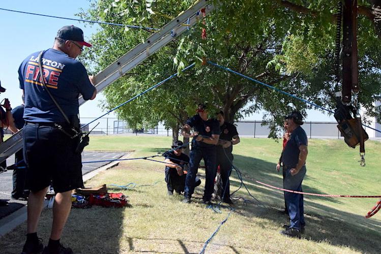 Lawton firefighters make tough climb to be the best | News | swoknews.com