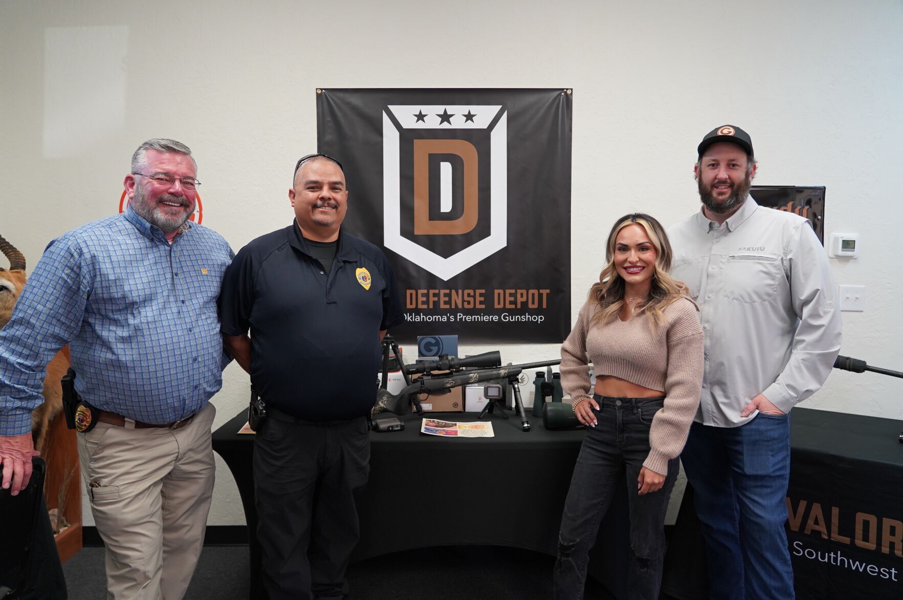 Comanche Nation PD conducts raffle to raise money for community ...