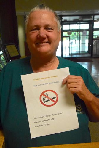 Nicotine Anonymous group wants to help you 'butt out' | News | swoknews.com