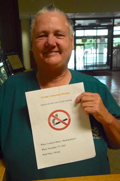 Nicotine Anonymous group wants to help you 'butt out' | News | swoknews.com