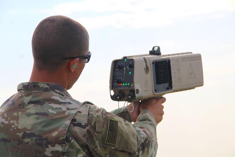 Battalion prepares for changing battlefield with Dronebuster system ...