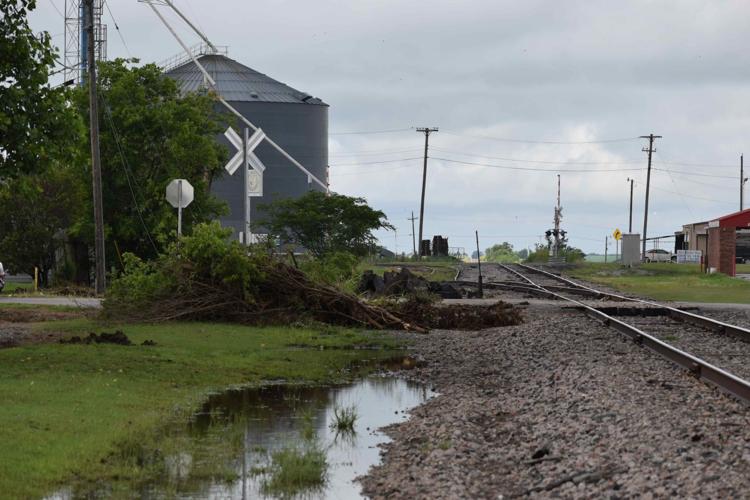 Elgin begins cleaning process following a heavy rain fall | News ...