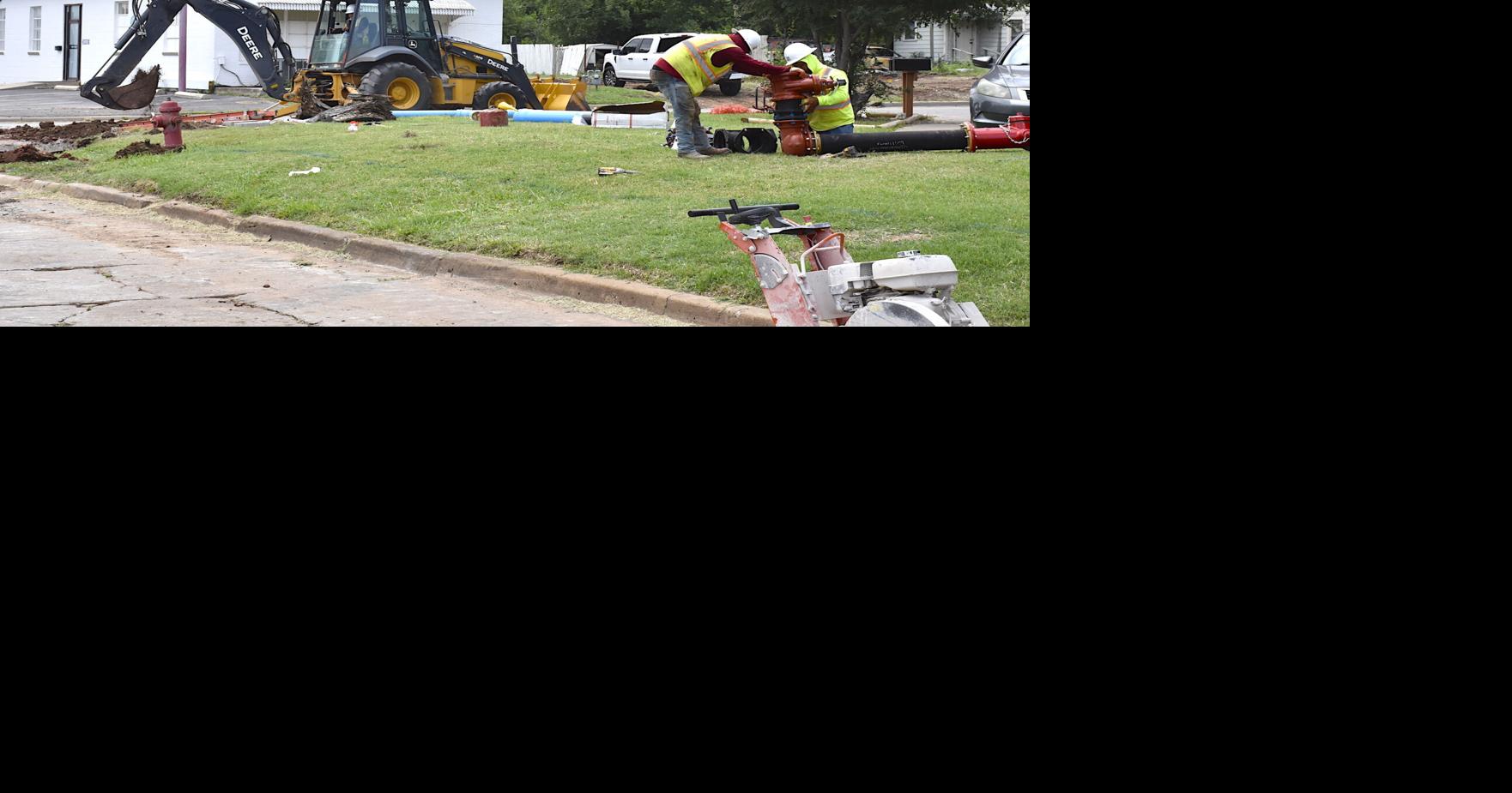 Water line, hydrant installation | News | swoknews.com