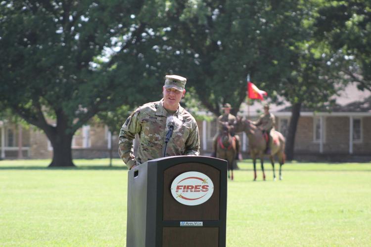 Major generals Rafferty and Gibson say goodbye to Fort Sill in joint ...