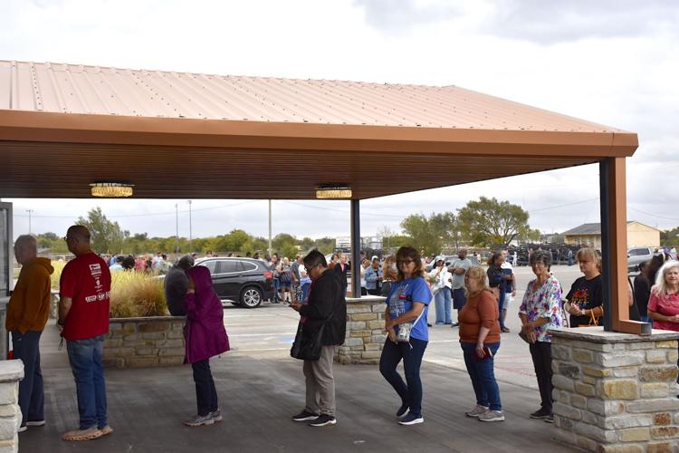 Comanche County voters turn out early | News | swoknews.com