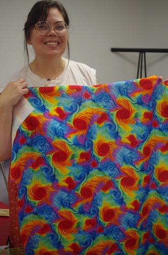 Lawton volunteers sew gowns for breast health center | Community News ...