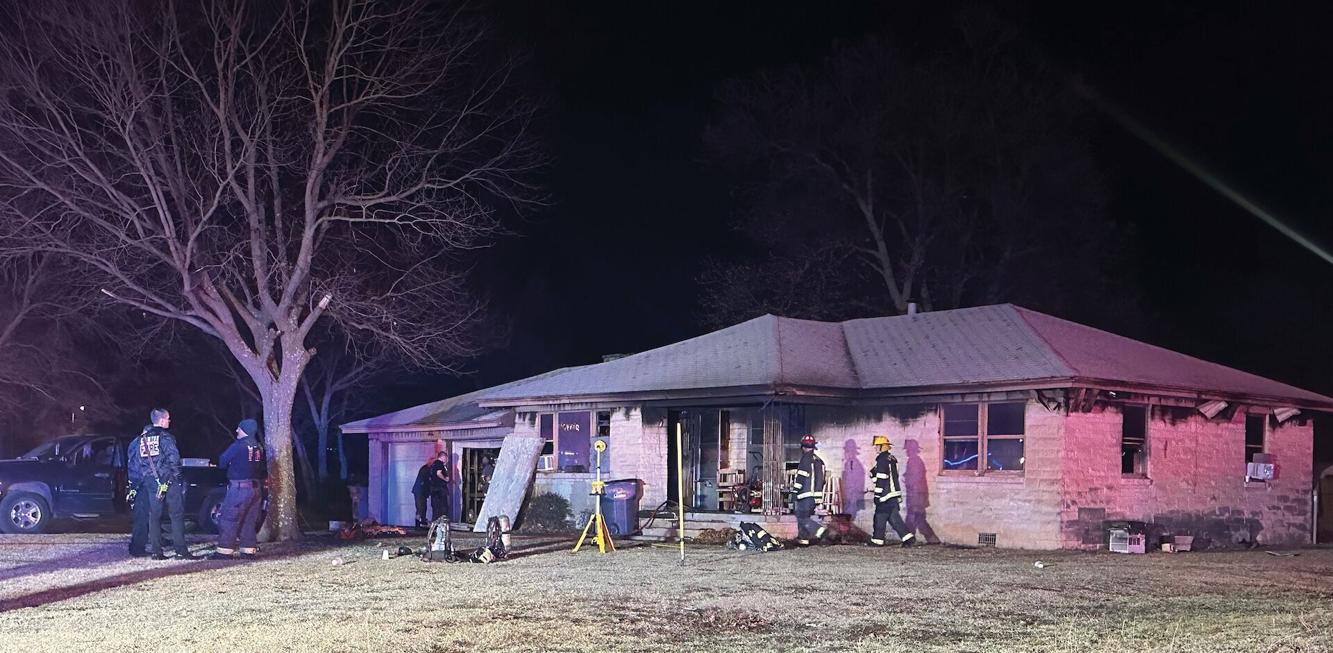House fire at Northwest 33rd Street and Cache Road. | News | swoknews.com