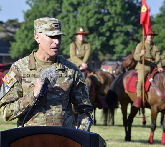 Fort Sill welcomes new garrison commander | News | swoknews.com