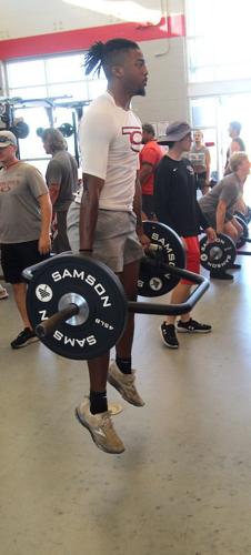 Sprinter Deener at heart of defense | Sports | swoknews.com