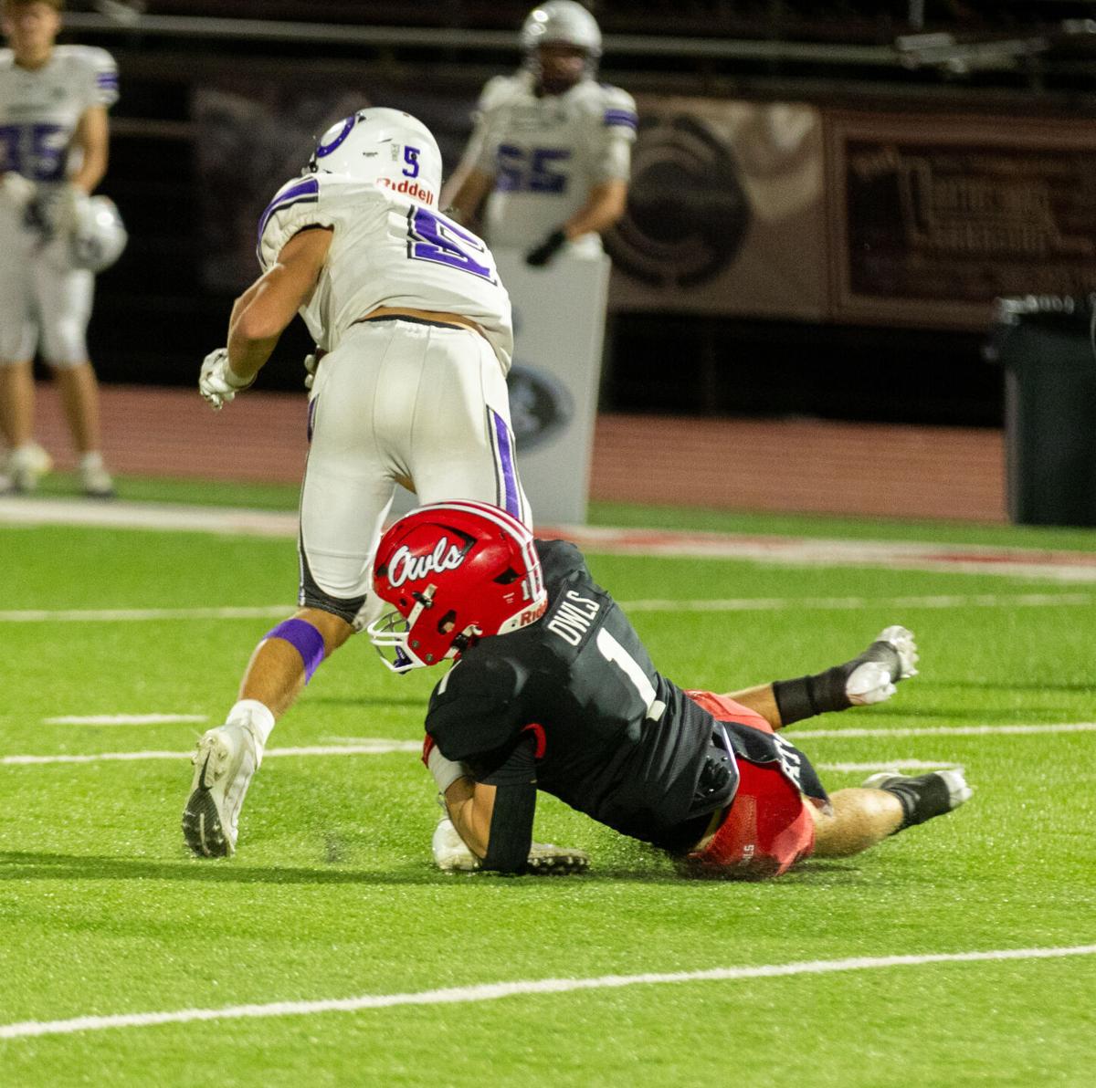 Meyer scores five TDs as Elgin coasts | Sports | swoknews.com