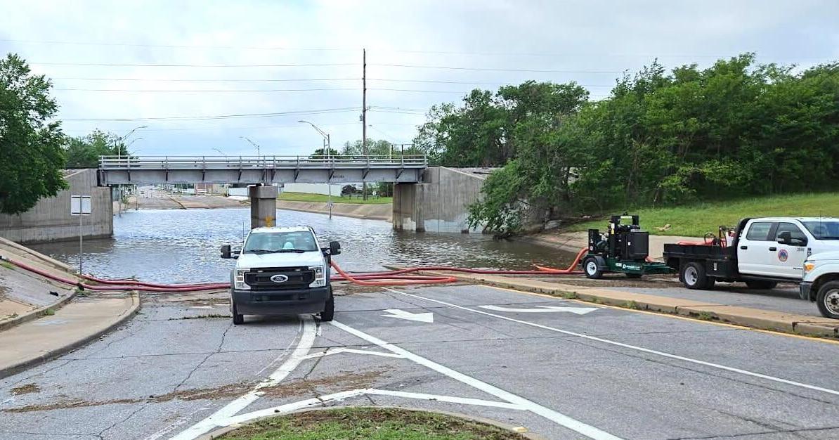 City of Lawton officials assessing flood damage, preparing for more ...