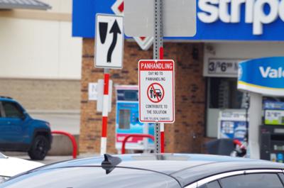 City may place more anti-panhandling signs | News | swoknews.com