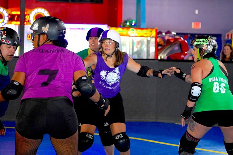 580 Rollergirls: Superheroes vs. Villains | Community News | swoknews.com