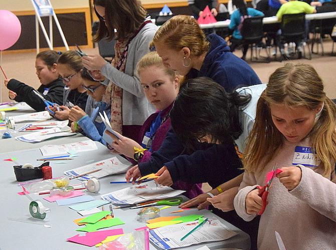 Girl power meets "Air Power" at engineering summit | News | swoknews.com