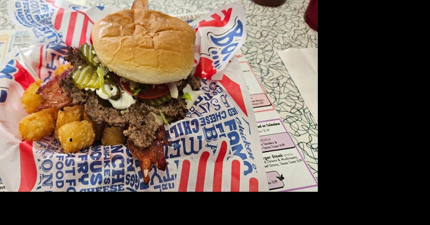 COLUMN: Gaston spins on his axis for a Boomerang burger | Photo ...