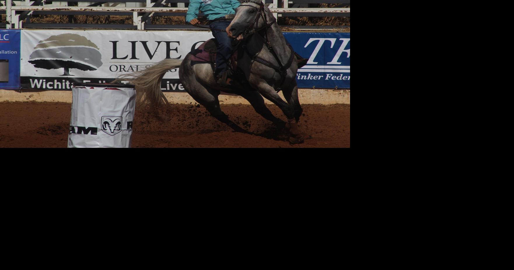 Rangers Rodeo draws top barrel racers | Sports | swoknews.com