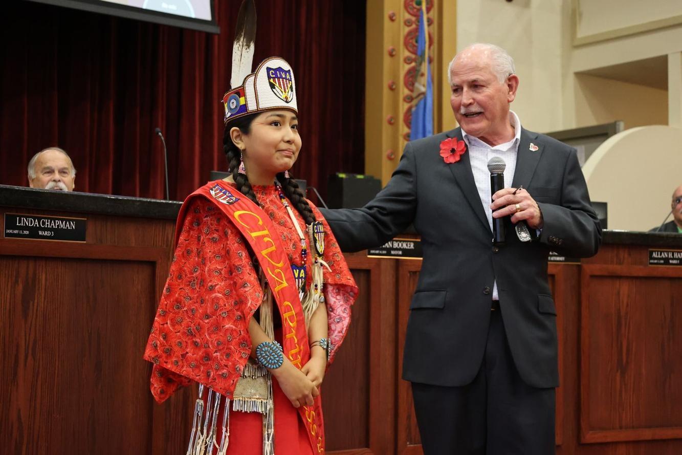 CIVA princess honored | News | swoknews.com