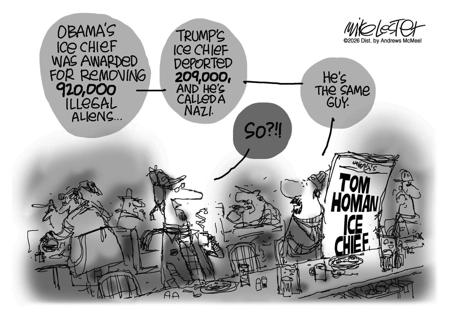 Editorial Cartoon | Columnists | swoknews.com