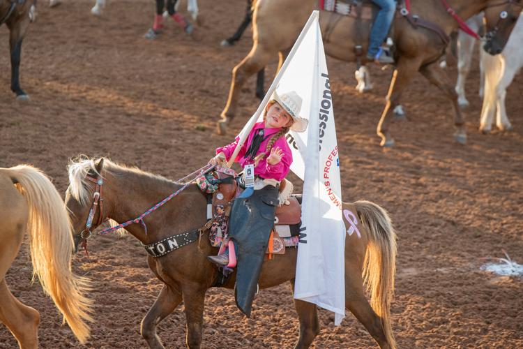 Benham riding for traveling partner | Sports | swoknews.com