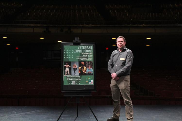 'Veteran's Expressions' workshop begins at McMahon Auditorium | Styles ...