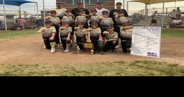 10U Fletcher team reaches OK Kids Baseball state championship game ...