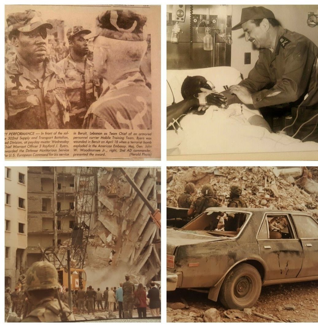 Marine remembers surviving April 18, 1983, Beirut embassy bombing ...