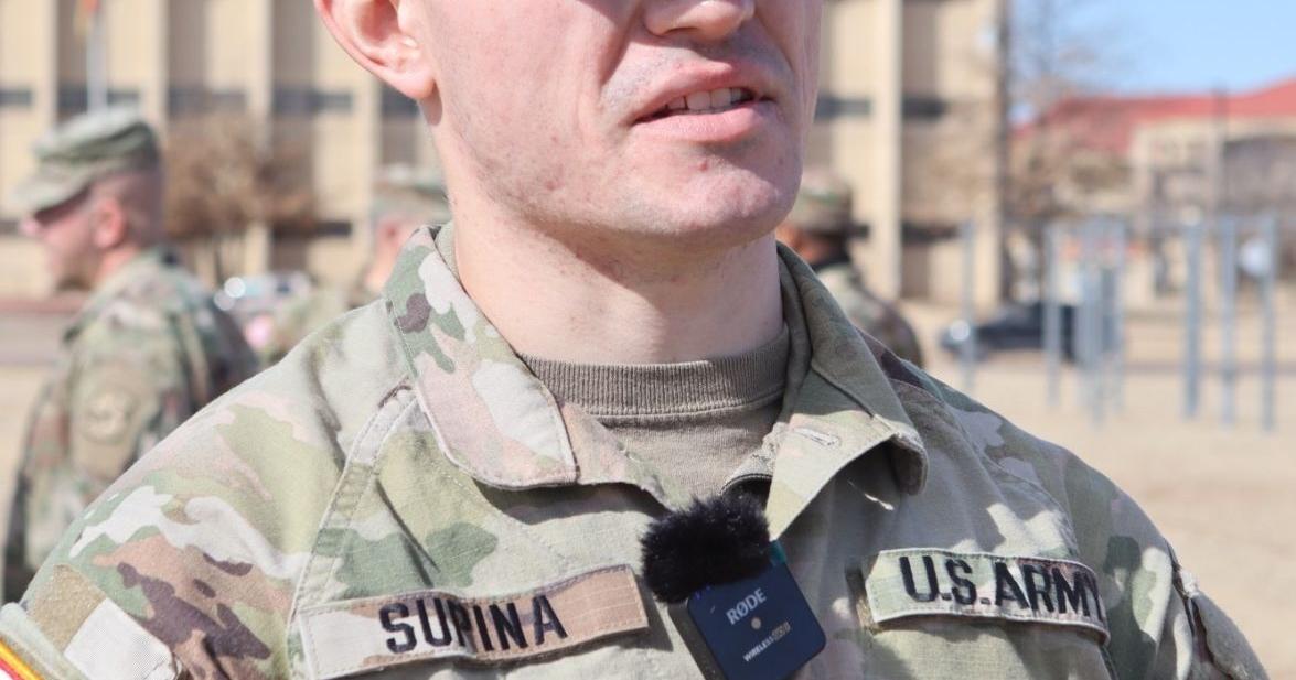 Texas ROTC cadets visit 428th FA, get taste of their future ...