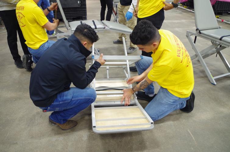 Free dental clinic set up at Great Plains Coliseum in Lawton ...