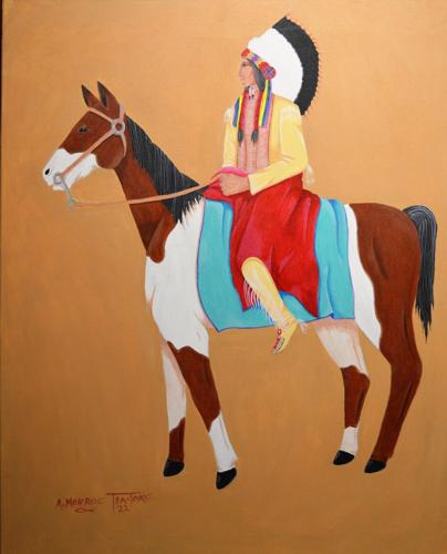 Tsatoke exhibit to focus on Kiowa life narrative | News | swoknews.com