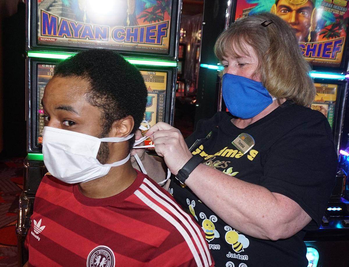 Apache Casino 360 Restaurant