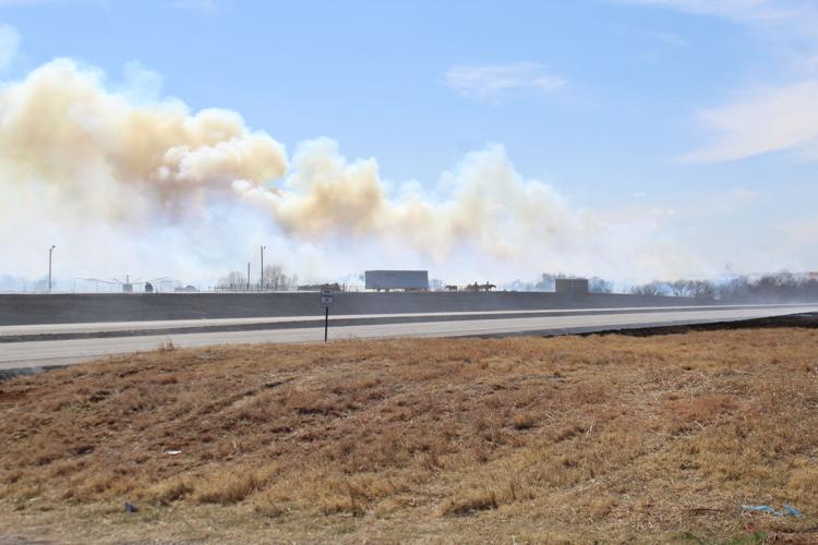 Indiahoma fire: over 400 acres burned, two injured | News | swoknews.com