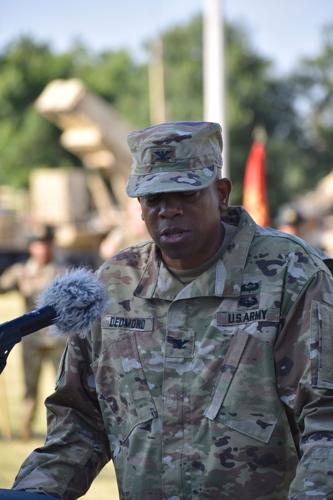 30th Air Defense Artillery Brigade welcomes new commander at Fort Sill ...