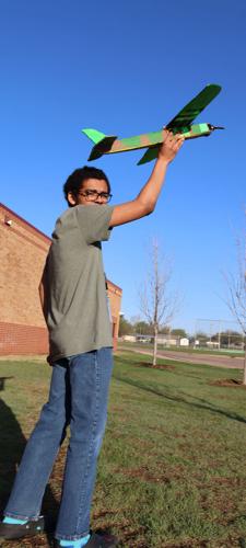 LRC students' plane prepares for impact intact | News | swoknews.com