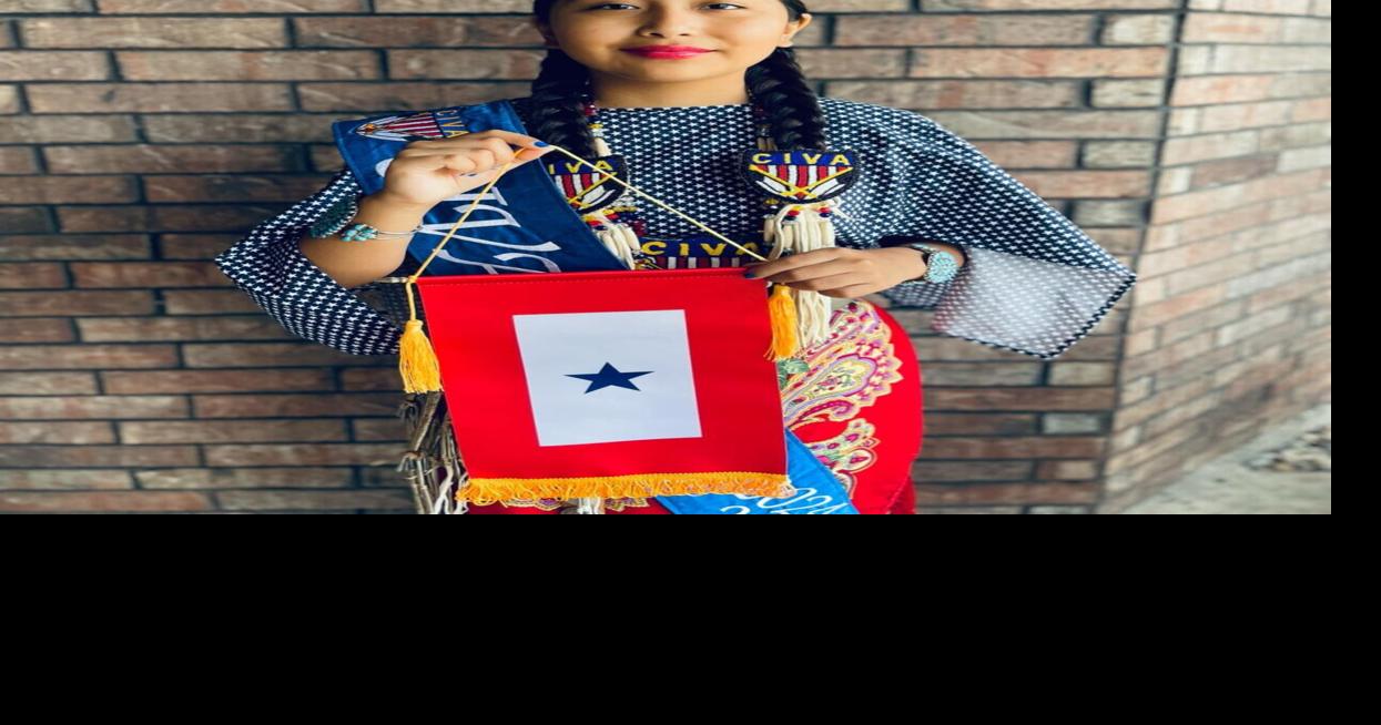 Comanche princess on mission for active-duty military families | News ...